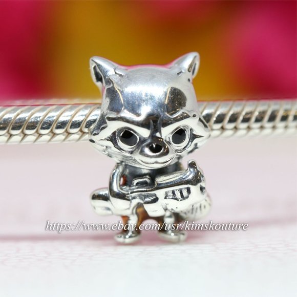 Pandora | Jewelry | Pandora Guardians Of The Galaxy Rocket Raccoon ...